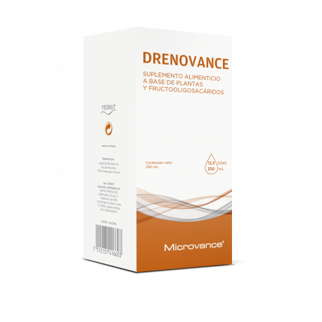 DRENOVANCE - Ysonut México